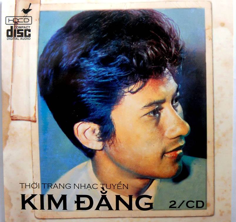 Kim Đằng 1 ( 2cd) - Cửa hàng đĩa CD | Nhạc lossless Sài Gòn
