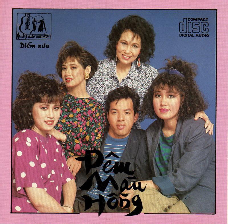 Đêm màu hồng- Thái Thanh hải ngoại 3 (DXCD016) - Cửa hàng đĩa CD | Nhạc ...